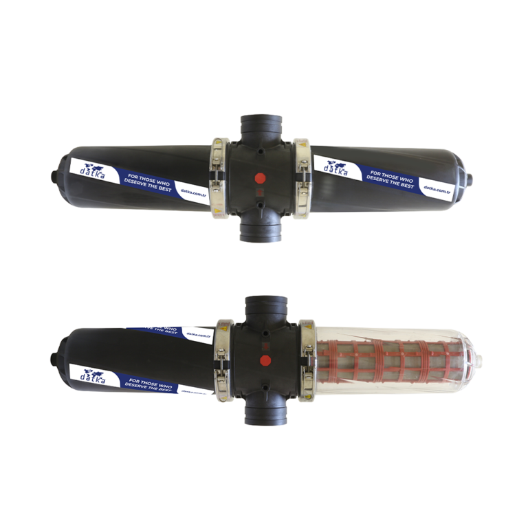 METAL CLAMPED DOUBLE PLASTIC SCREEN FILTERS