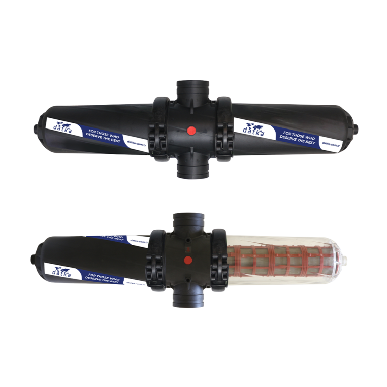PLASTIC CLAMPED DOUBLE PLASTIC SCREEN FILTERS
